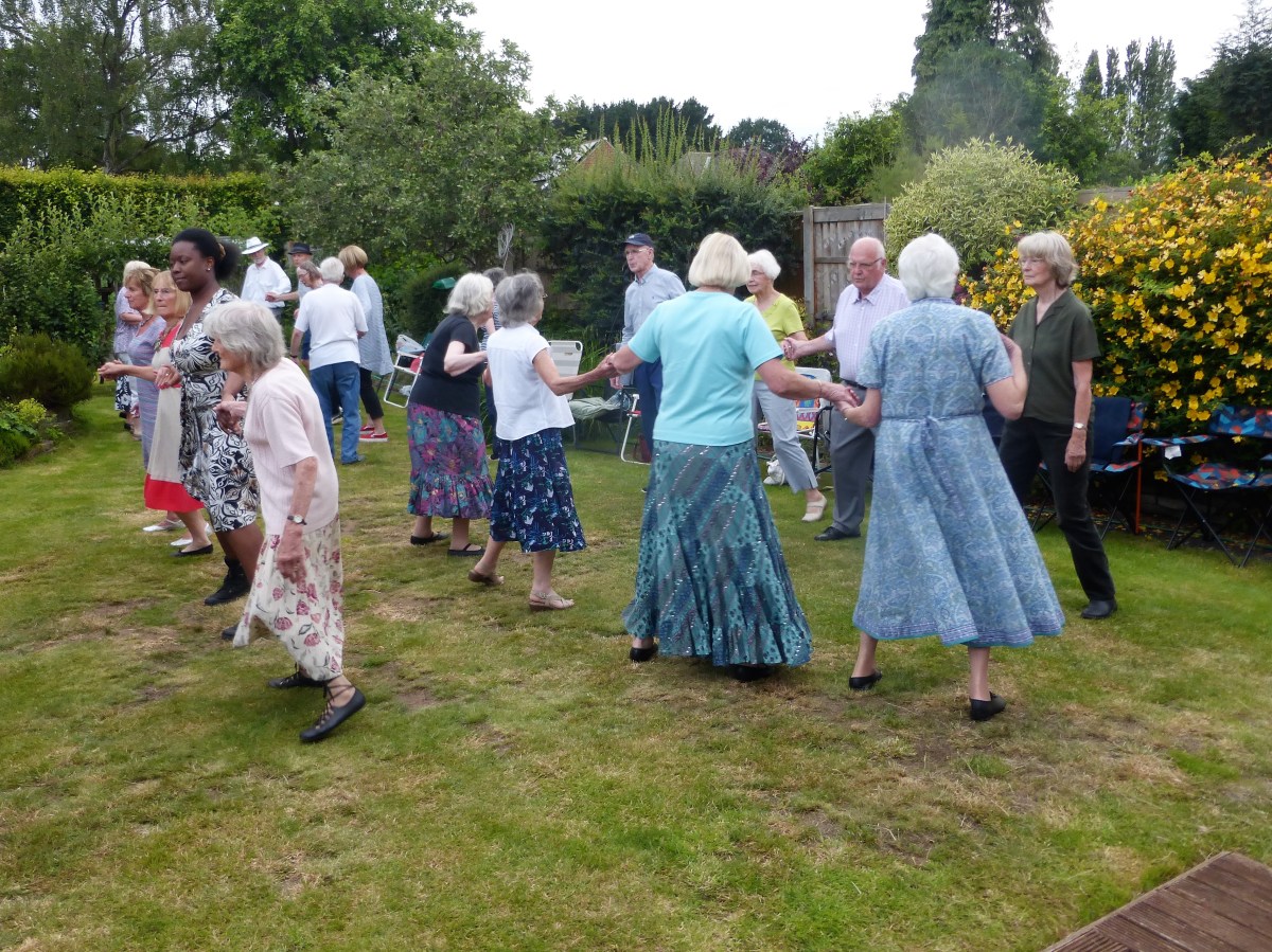 Garden Dance 2019 – The Nottingham Scottish Association